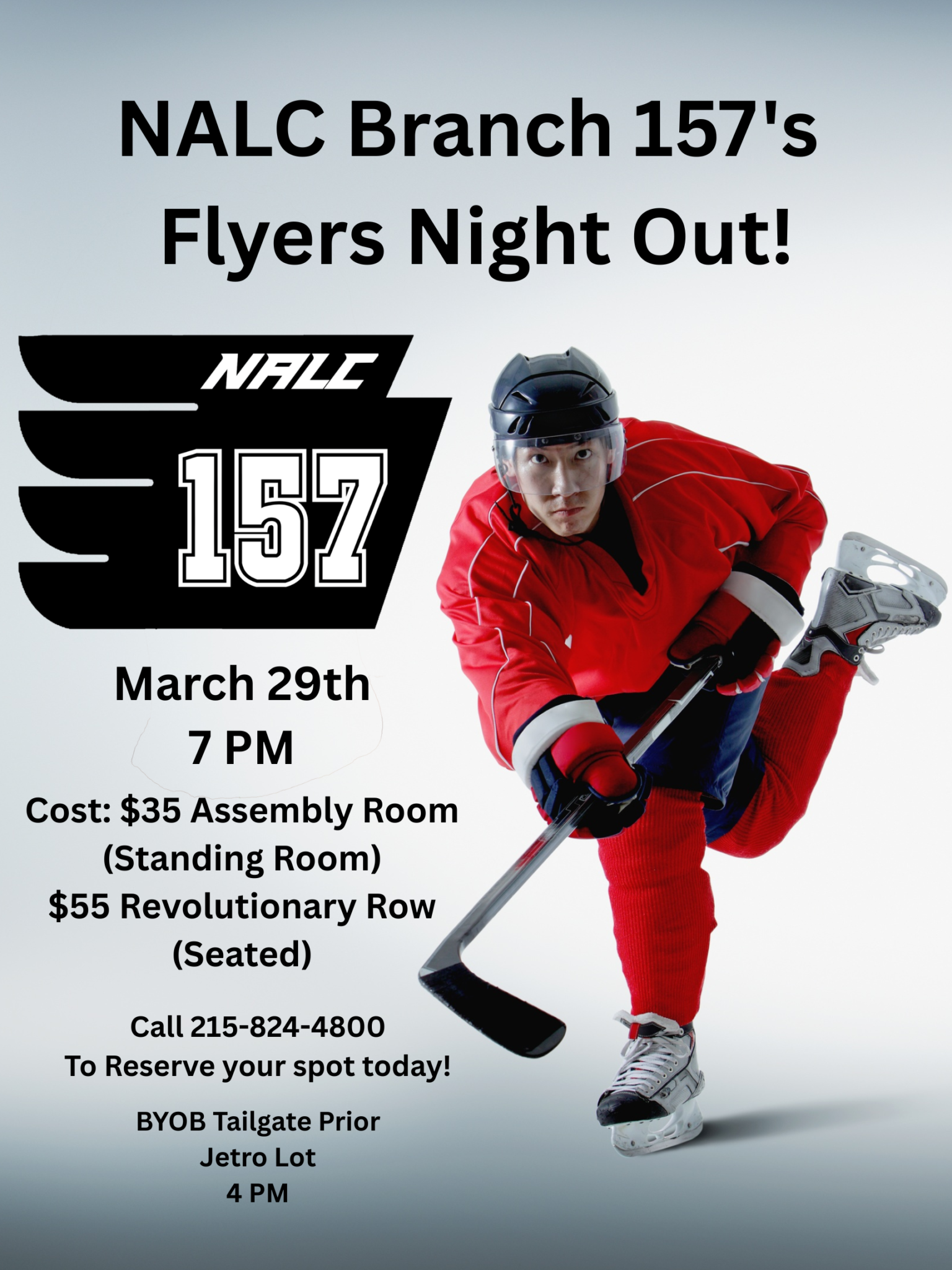 NALC 157's Flyers Night Out!